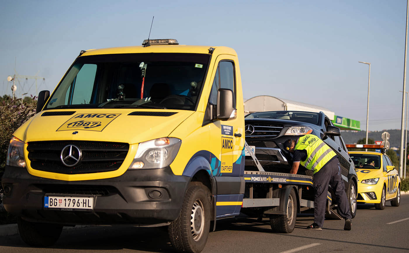 AMSS | Pomoć na putu i članski paketi